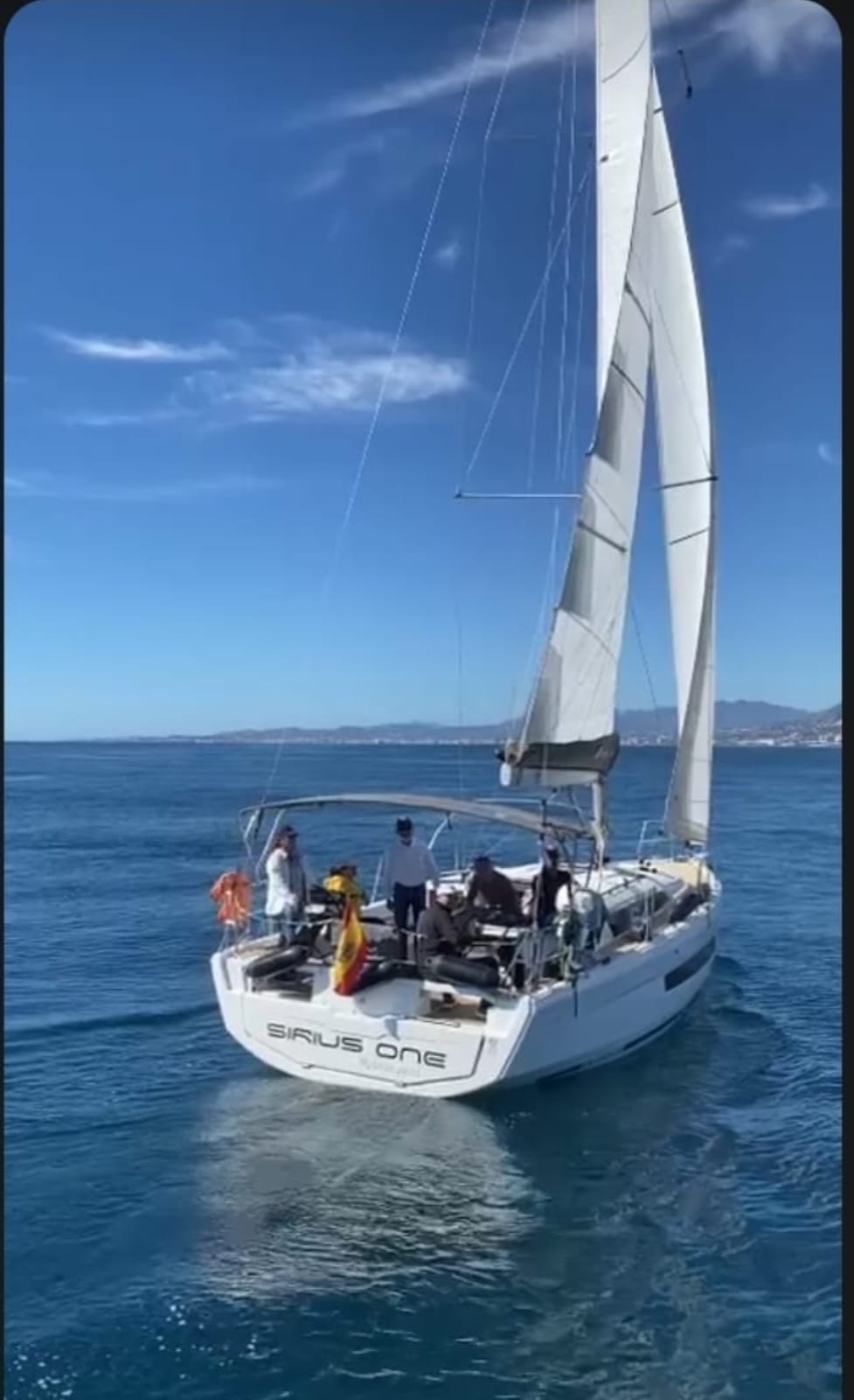 SAILBOAT - DUFOUR 37 "SIRIUS" - Boat rental Ibiza and other ...