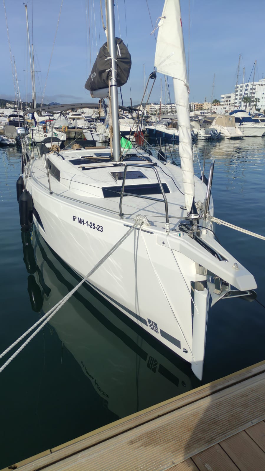 SAILBOAT - DUFOUR 37 "SIRIUS" - Boat rental Ibiza and other ...