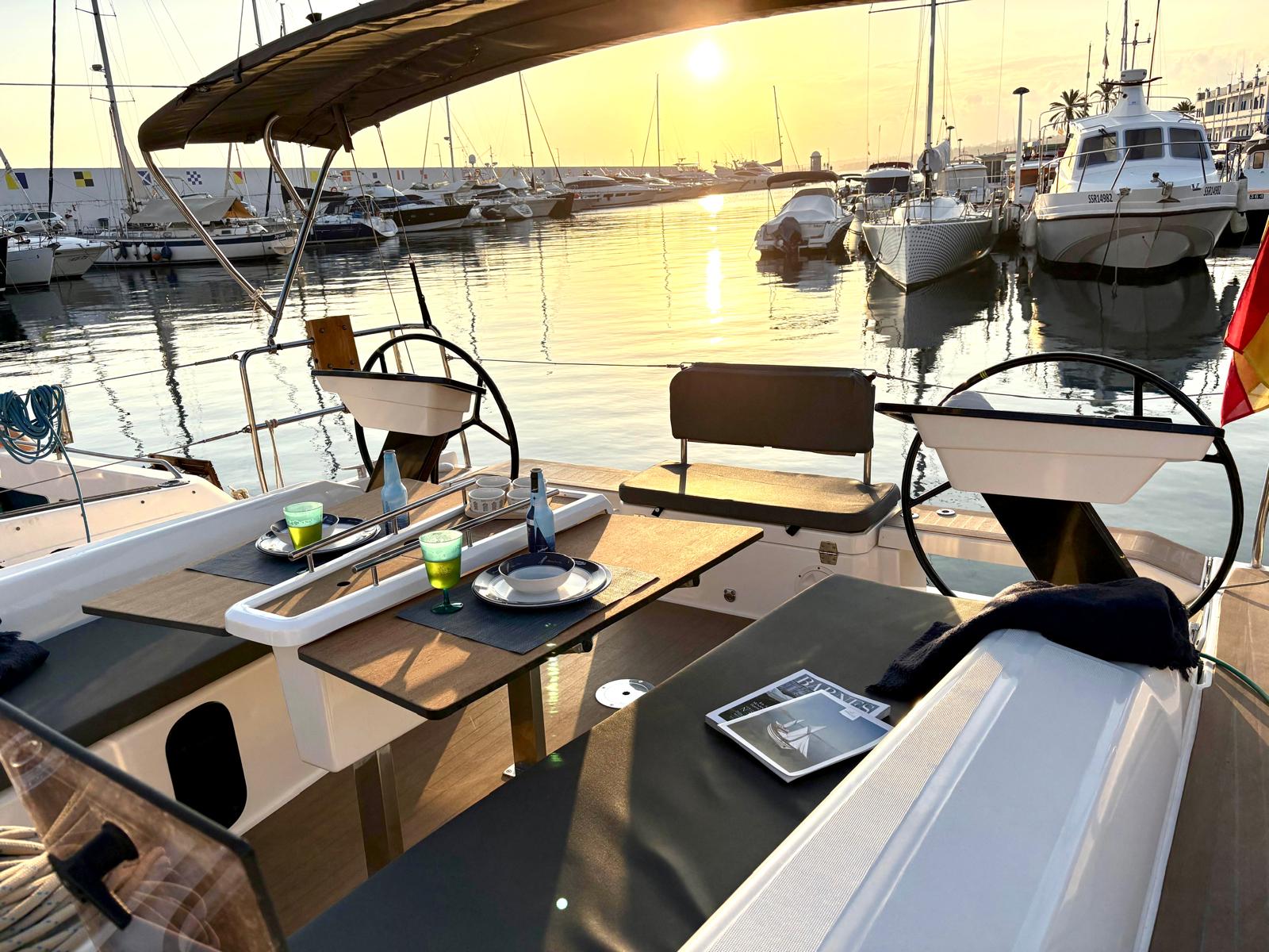 SAILBOAT - DUFOUR 37 "SIRIUS" - Boat rental Ibiza and other ...